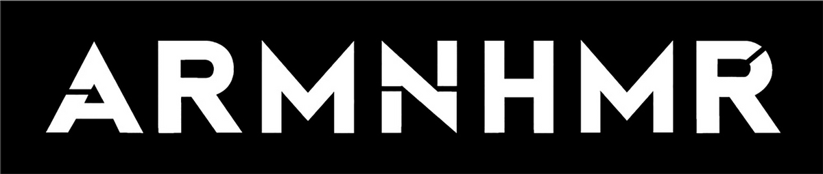 ARMNHMR STICKER – ARMNHMR Touring LLC